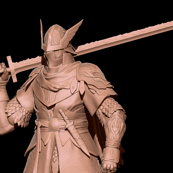 3D Printable WYLDER COLLECTOR FIGURE – ELDEN RING NIGHTREIGN FAN ART by ...