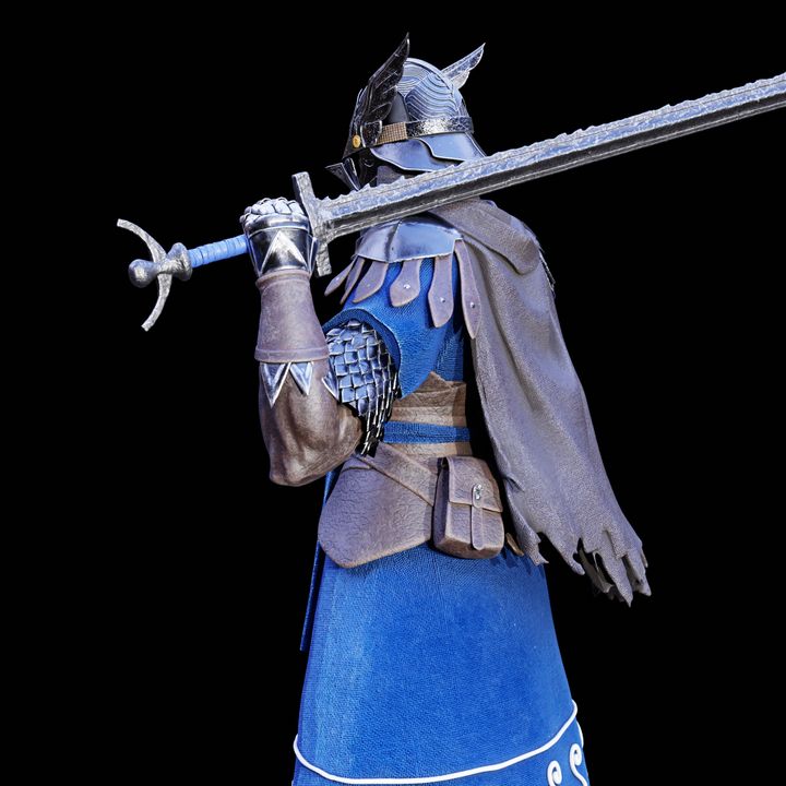 3D Printable WYLDER COLLECTOR FIGURE – ELDEN RING NIGHTREIGN FAN ART by ...