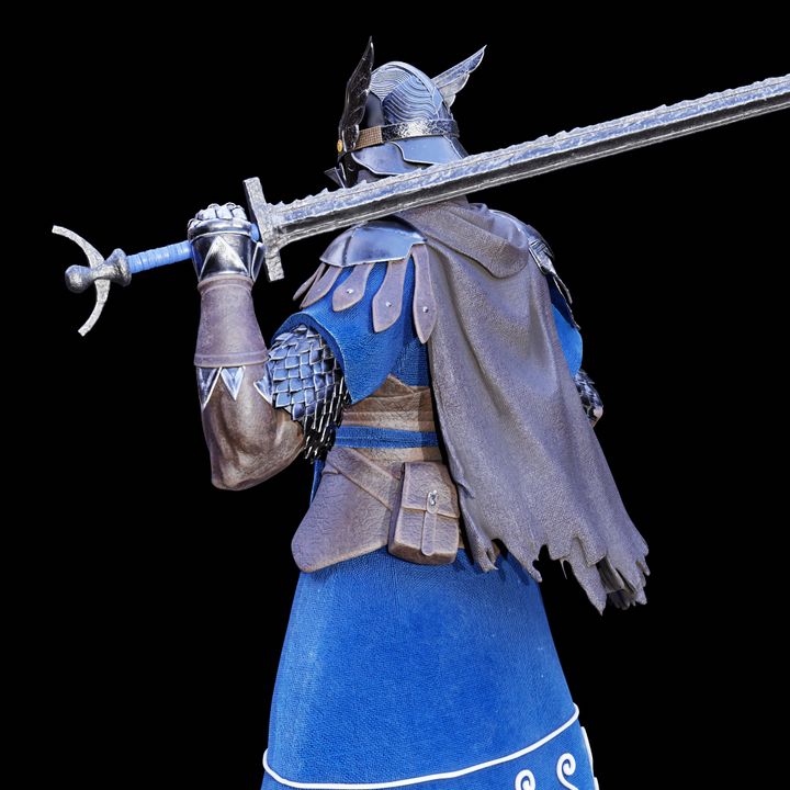 3D Printable WYLDER COLLECTOR FIGURE – ELDEN RING NIGHTREIGN FAN ART by ...