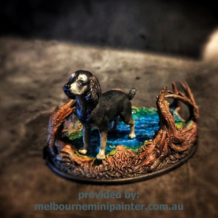 3D Printable English Springer Spaniel by Giunninen Andrei