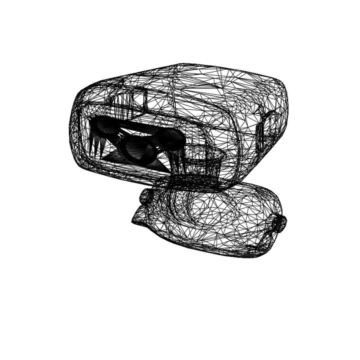 3D Printable 2 Pack Motion Sensor 3D Model – STL FBX OBJ – Digital ...