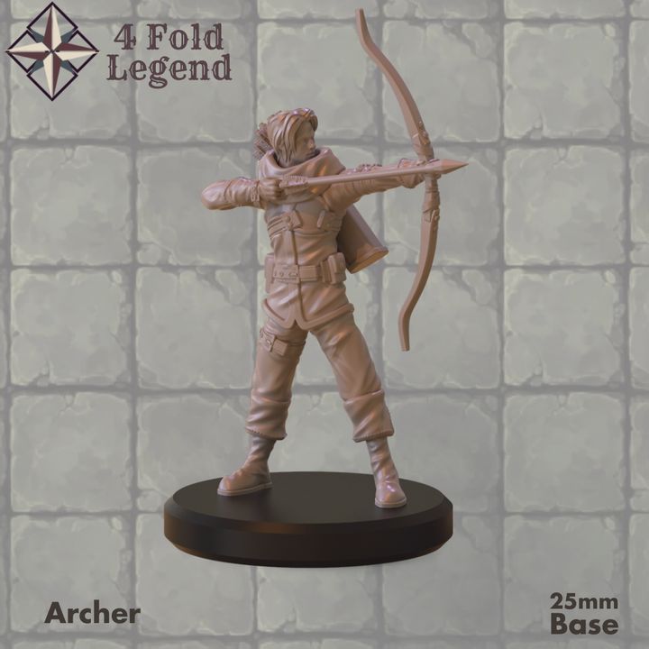 3D Printable Archer by Vesper Project