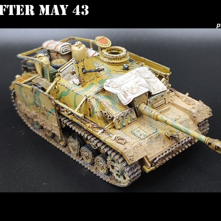 3D Printable Stug III G after may-1943 by Counlane Models