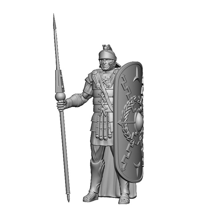3D Printable Praetorian 3 by ARTMARKEVYCH