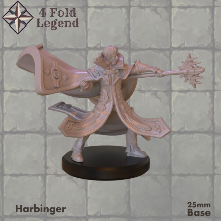 3D Printable Harbinger by Vesper Project