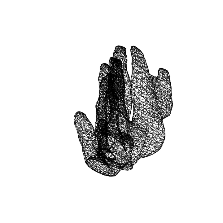 3D Printable Poison Fire Coral Mushroom 3D Model (Podostroma cornu ...