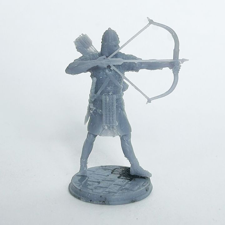 3D Printable Roman Archer 1 by ARTMARKEVYCH