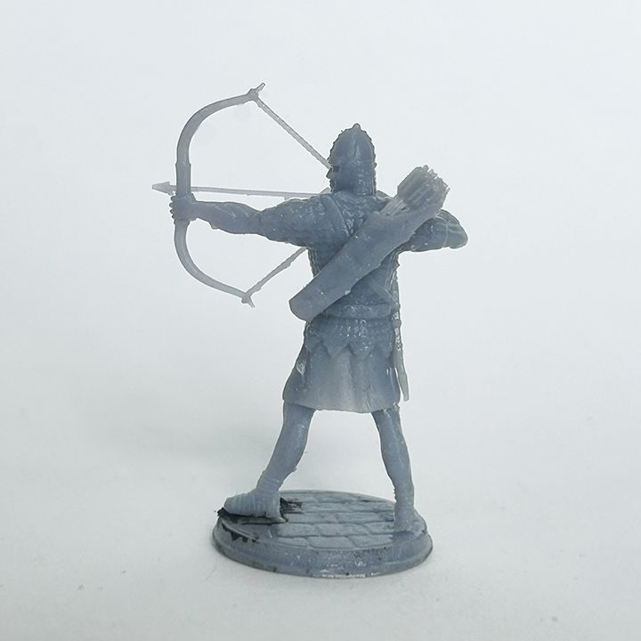 3D Printable Roman Archer 1 by ARTMARKEVYCH