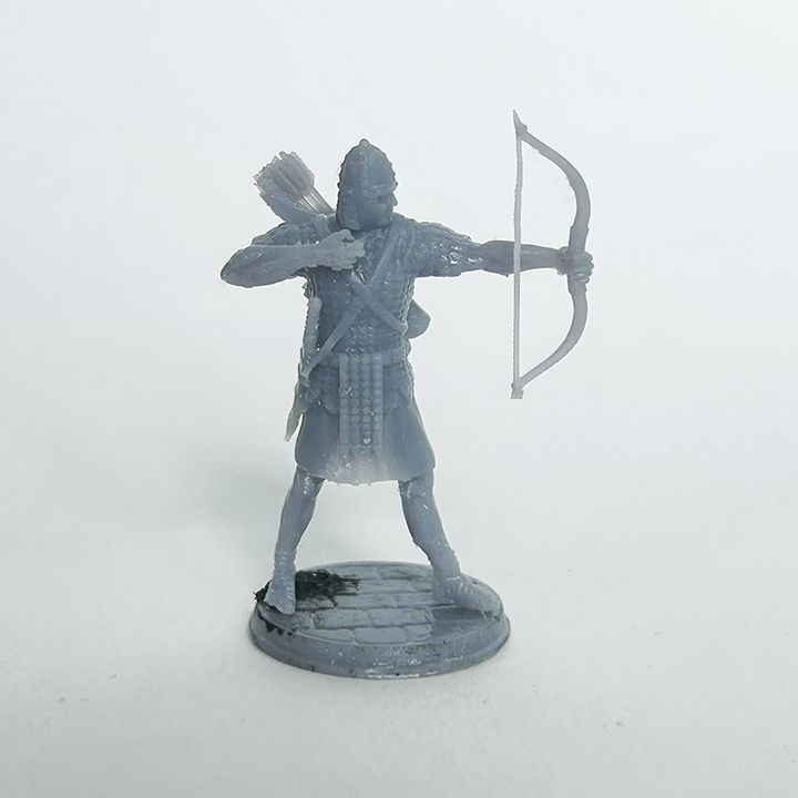 3D Printable Roman Archer 1 the arrow is shot by ARTMARKEVYCH