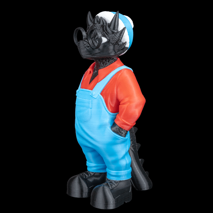 3D Printable Khar’loseth "Carlos" by Stlflix