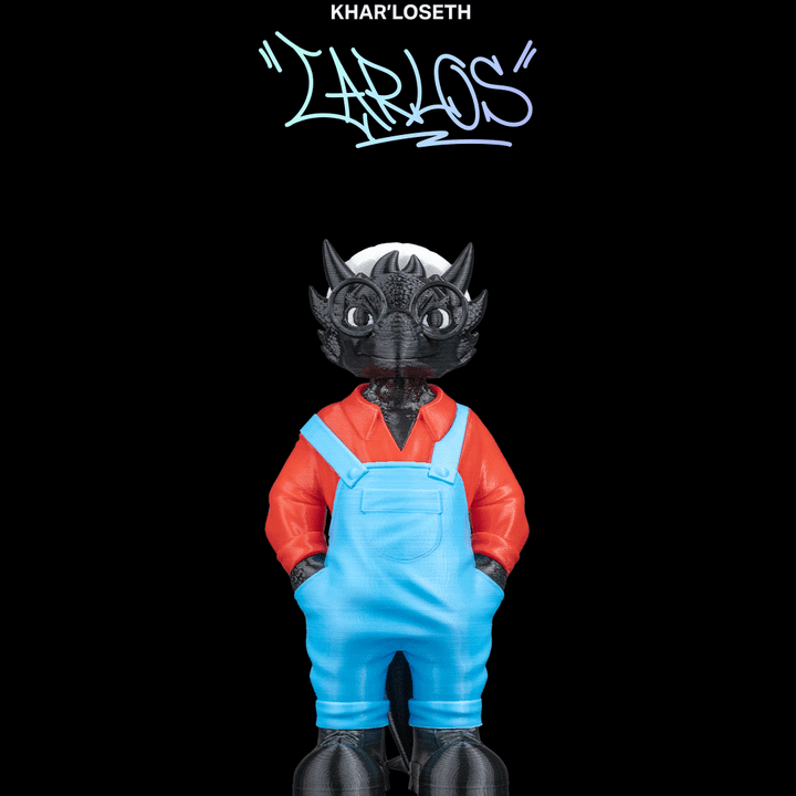 3D Printable Khar’loseth "Carlos" by Stlflix