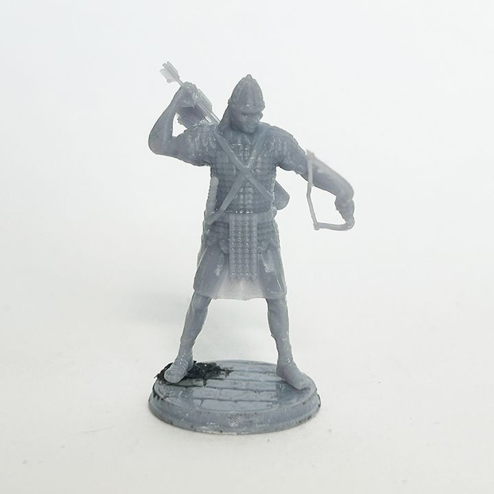 3D Printable Roman Archer 4 by ARTMARKEVYCH