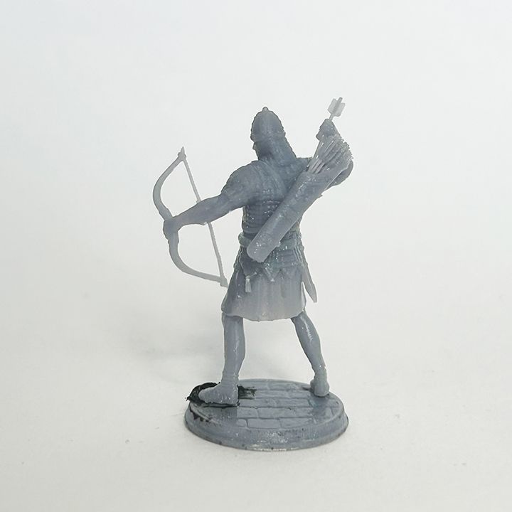 3D Printable Roman Archer 4 by ARTMARKEVYCH