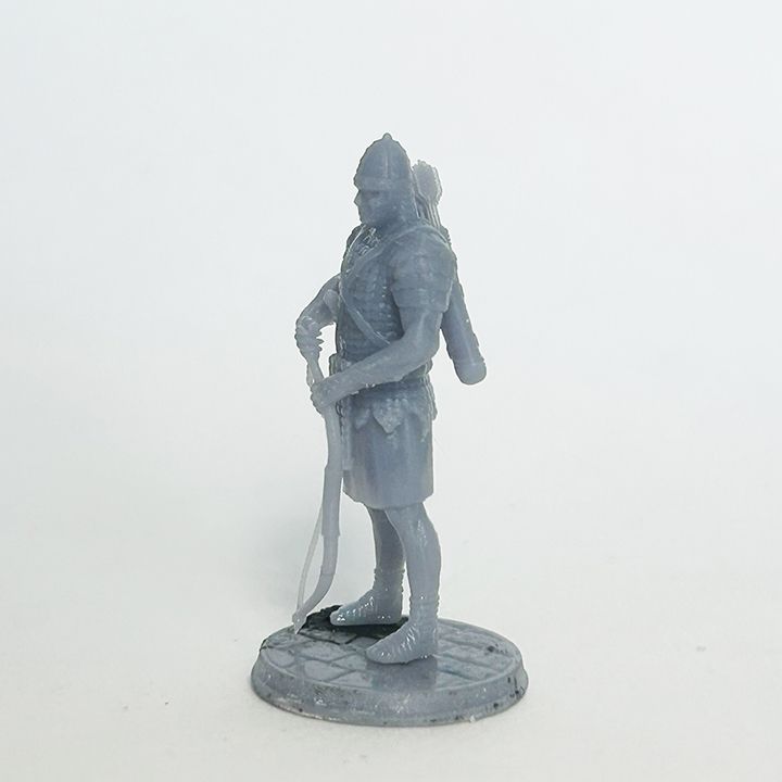 3D Printable Roman Archer 5 idol by ARTMARKEVYCH