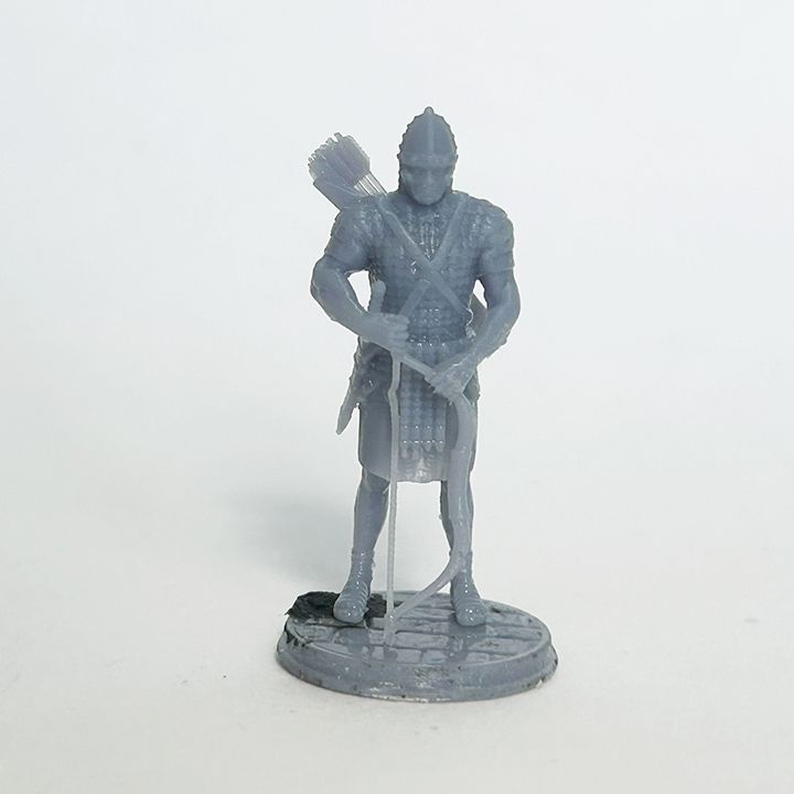 3D Printable Roman Archer 5 idol by ARTMARKEVYCH