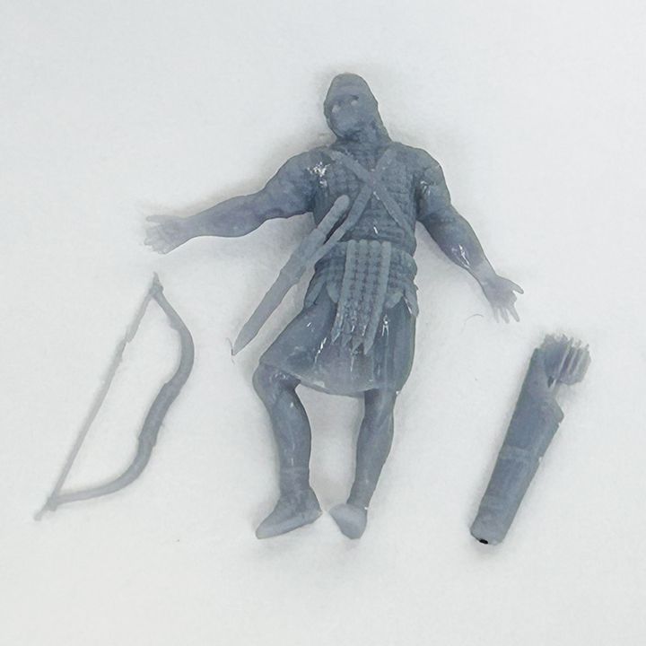 3D Printable Roman Archer 6 dead 1 by ARTMARKEVYCH