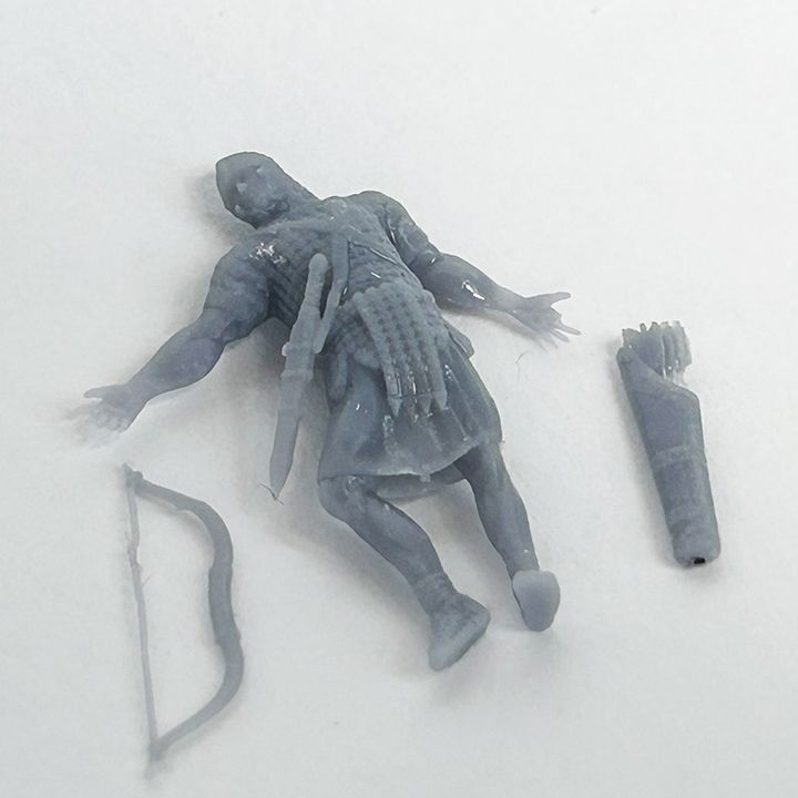 3D Printable Roman Archer 6 dead 1 by ARTMARKEVYCH
