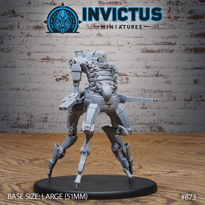 3D Printable Greensteel Robot / Space Construct / Galactic Machine ...