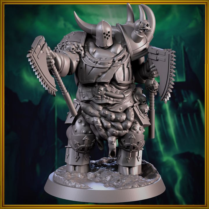 3D Printable Fat Demon Prince by Sergeant Hammer