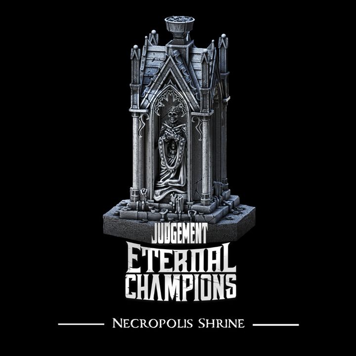 3D Printable Judgement: Eternal Champions Terrain Pack Vol. 2 by ...