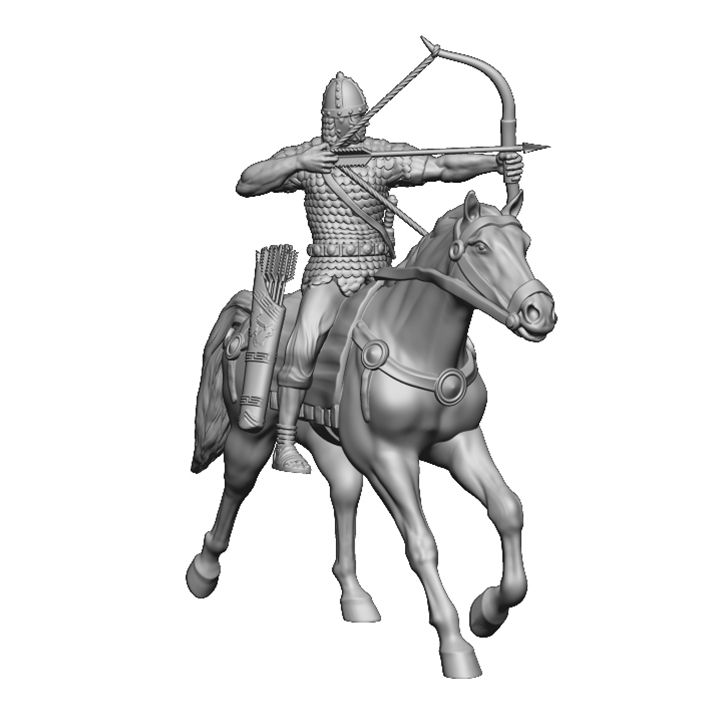 3D Printable Roman cavalry Archer 1 by ARTMARKEVYCH