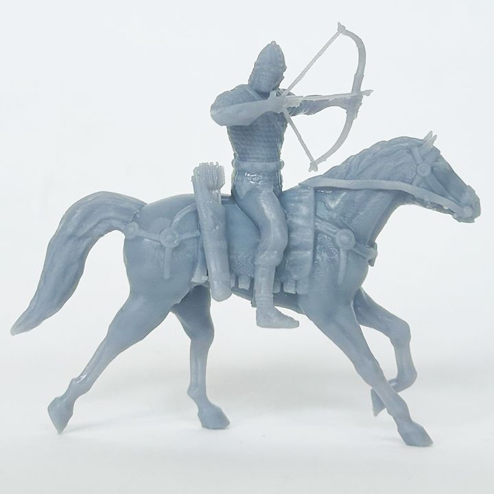 3D Printable Roman cavalry Archer 1 by ARTMARKEVYCH