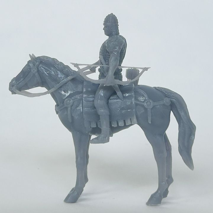 3D Printable Roman cavalry Archer 2 by ARTMARKEVYCH
