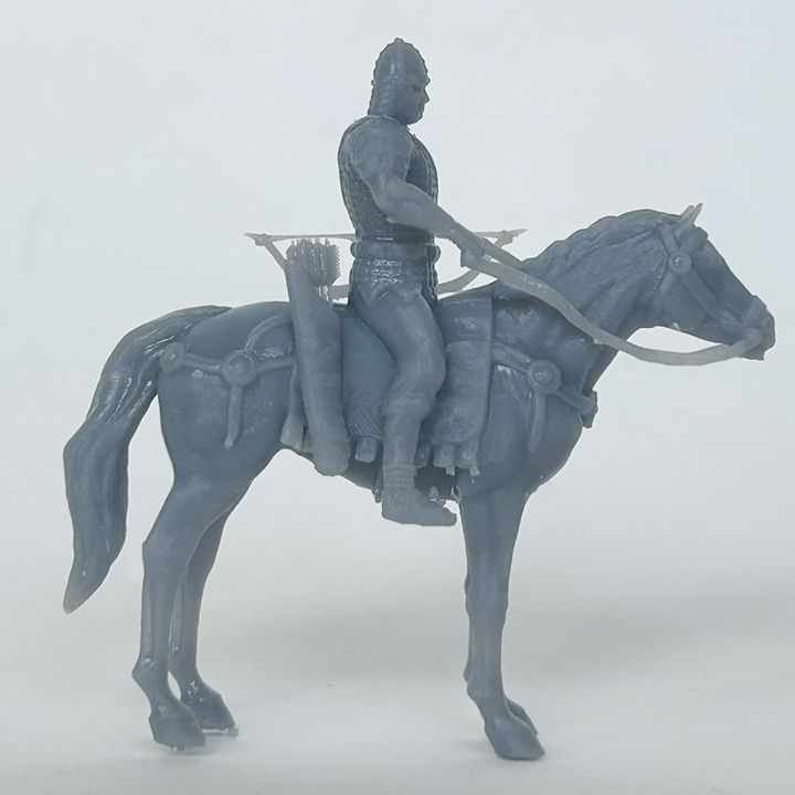 3D Printable Roman cavalry Archer 2 by ARTMARKEVYCH