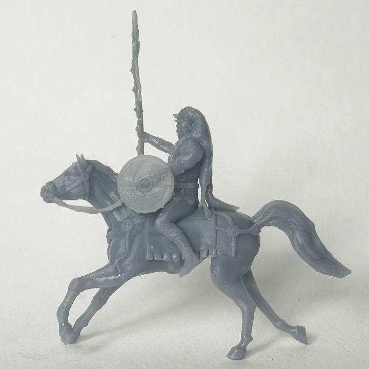 3D Printable Roman cavalry signifer attack by ARTMARKEVYCH