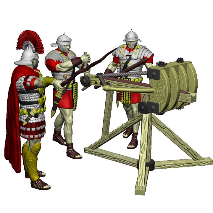 3D Printable Roman Scorpio by ARTMARKEVYCH