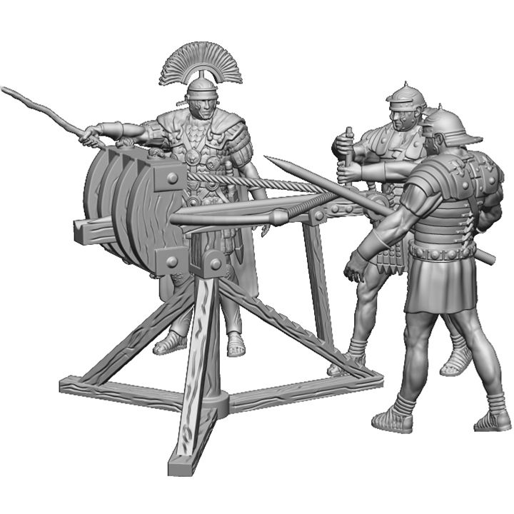 3D Printable Roman Scorpio by ARTMARKEVYCH