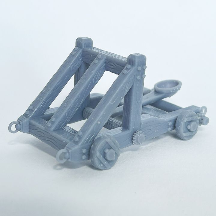 3D Printable Roman Catapult by ARTMARKEVYCH