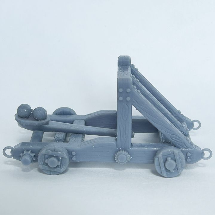 3D Printable Roman Catapult by ARTMARKEVYCH