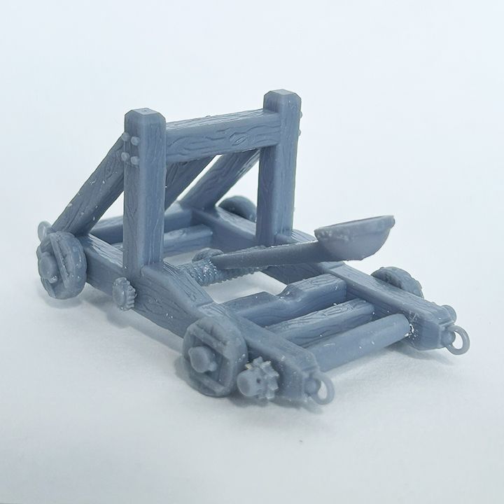 3D Printable Roman Catapult by ARTMARKEVYCH