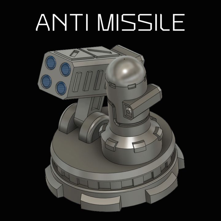 3D Printable Light up sci-fi scenery STLs for 3d printing (Personal use ...