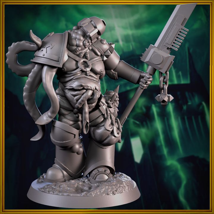 3D Printable Undead Soldiers by Sergeant Hammer