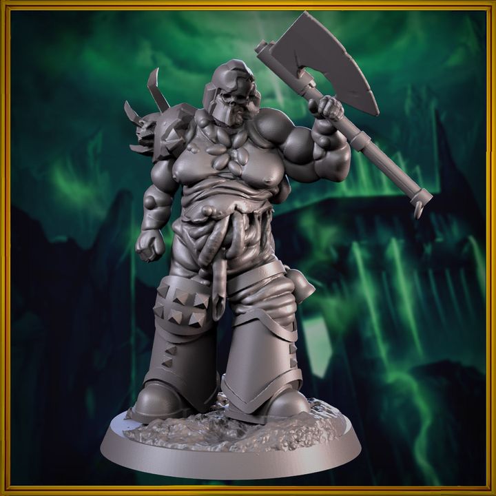 3D Printable Undead Soldiers by Sergeant Hammer