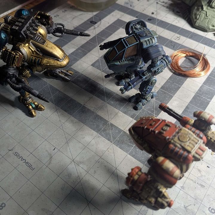 3D Printable 28mm (1/56th Scale) Colonial Viper Suit (Variable Payload ...