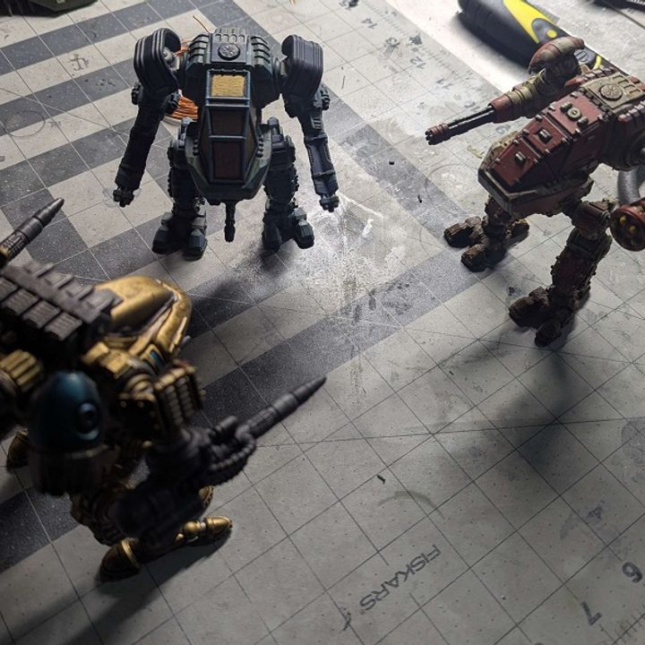 3D Printable 28mm (1/56th Scale) Colonial Viper Suit (Variable Payload ...