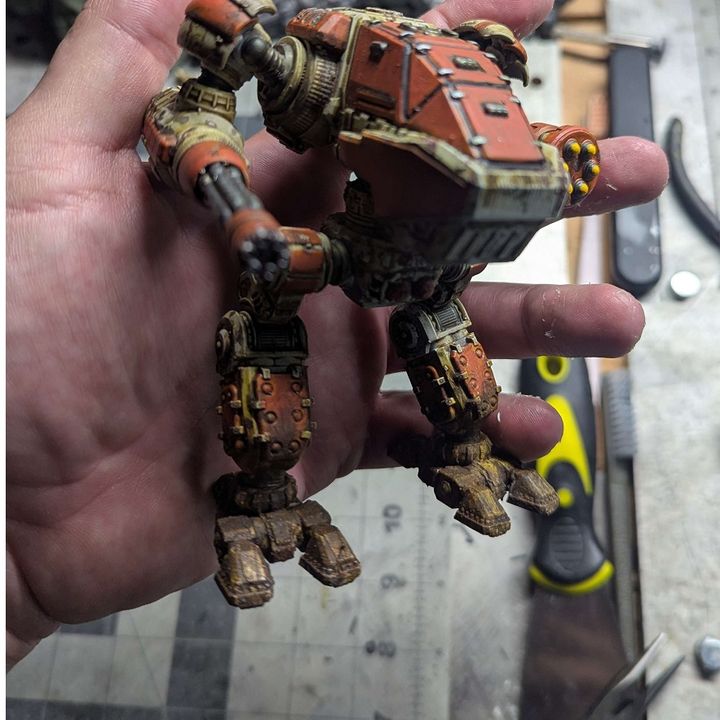 3D Printable 28mm (1/56th Scale) Colonial Viper Suit (Variable Payload ...