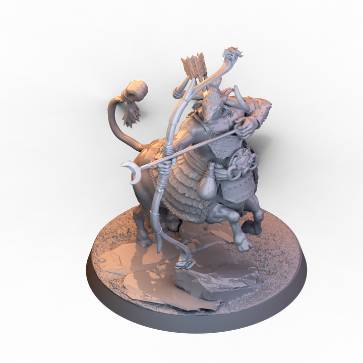 3D Printable Bucentaur Deadeye - Dragonbond by Draco Studios