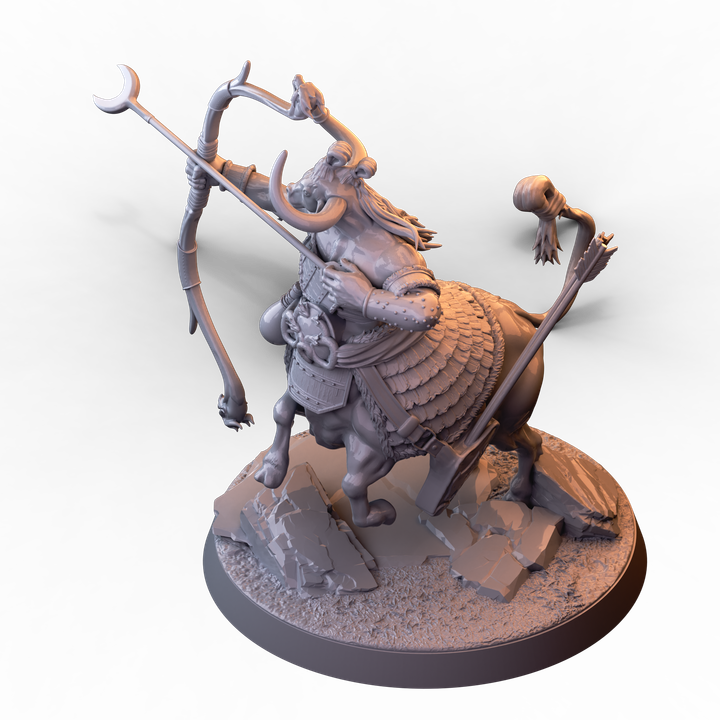 3D Printable Bucentaur Deadeye - Dragonbond by Draco Studios