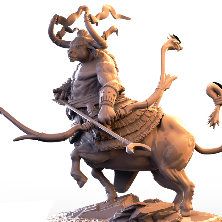 3D Printable Bucentaur Deadeye 2 - Dragonbond by Draco Studios