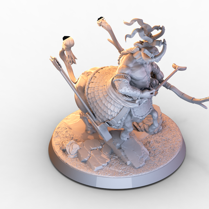 3D Printable Bucentaur Deadeye 2 - Dragonbond by Draco Studios