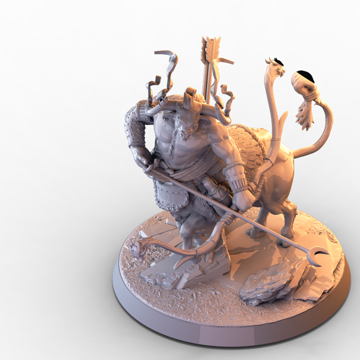 3D Printable Bucentaur Deadeye 2 - Dragonbond by Draco Studios