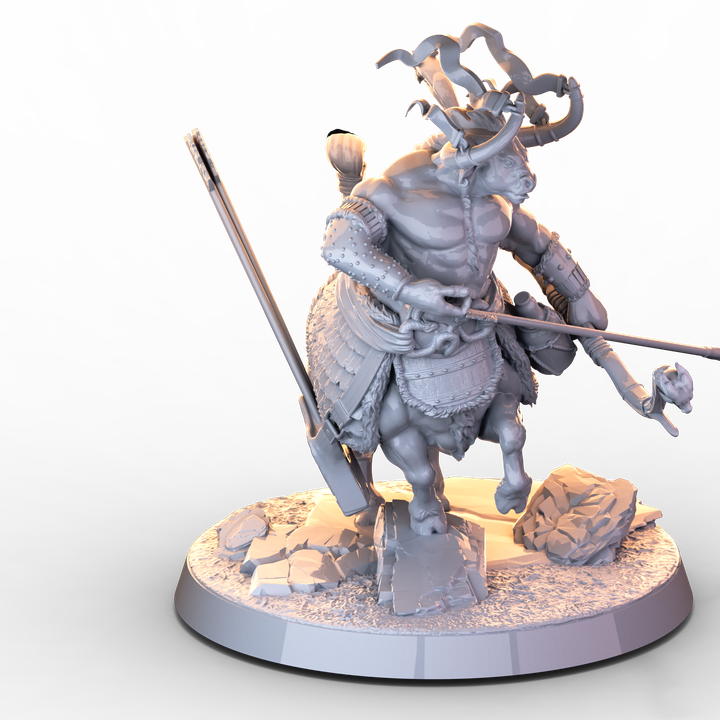 3D Printable Bucentaur Deadeye 2 - Dragonbond by Draco Studios