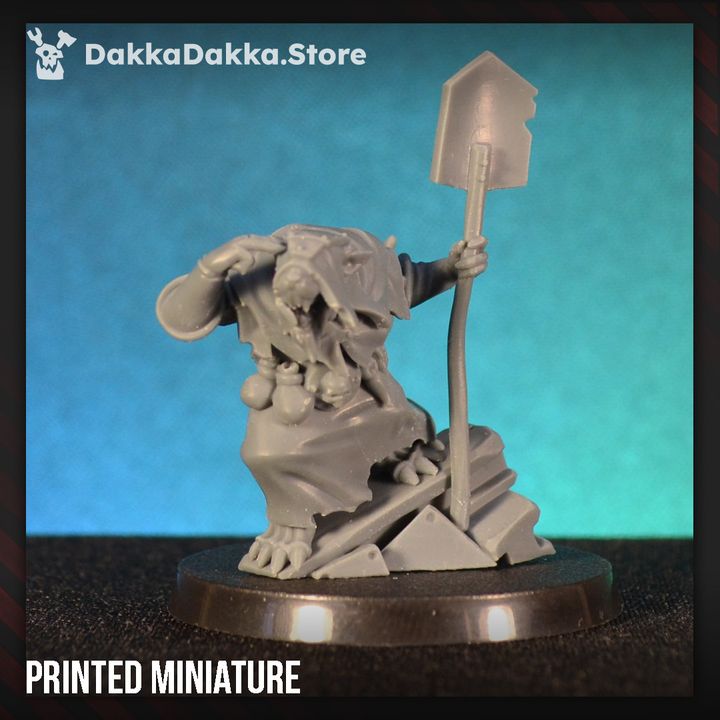3D Printable Rat Mind Miner by dakkadakka.store
