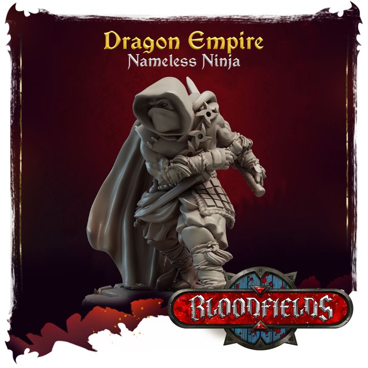3D Printable Dragon Empire - Nameless Ninja - Additional Miniatures by ...