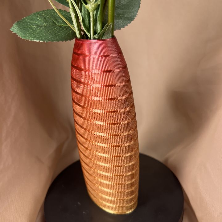 3D Printable Mesh Vase by Stanley
