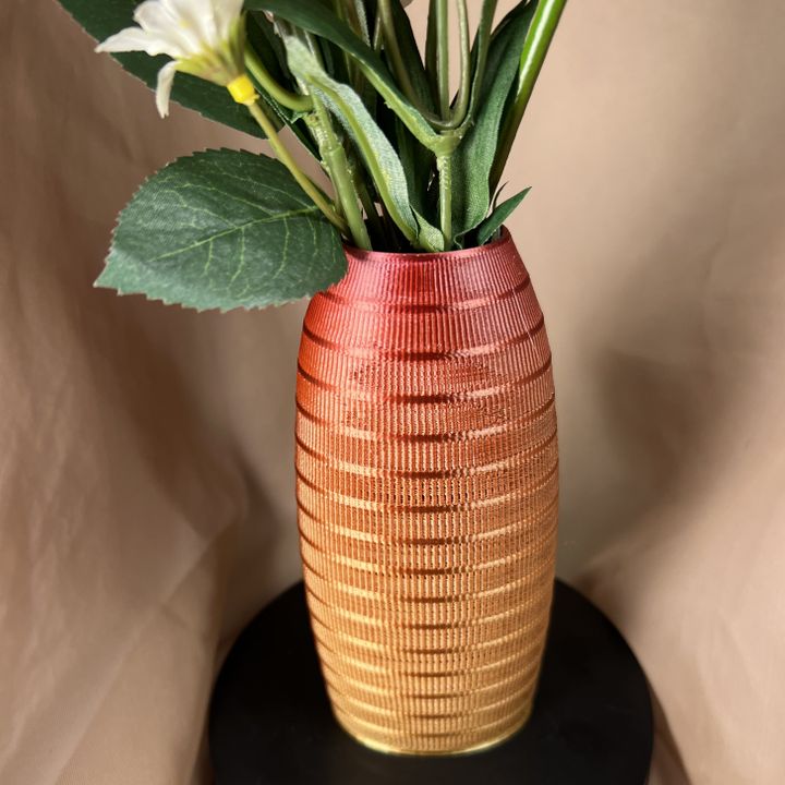 3D Printable Mesh Vase by Stanley